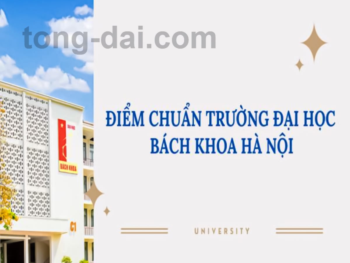 Đại học bách khoa hà nội điểm chuẩn 2020